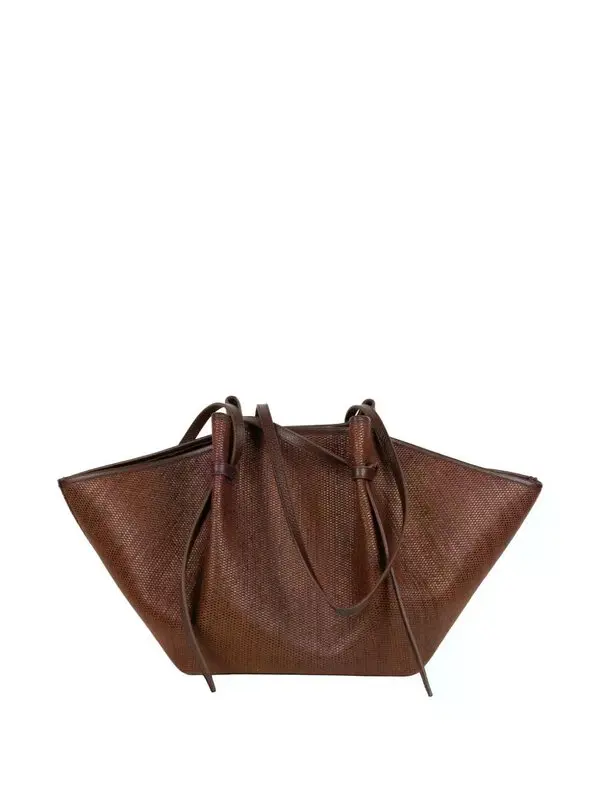 Yuzefi Mochi Woven Clutch Bag