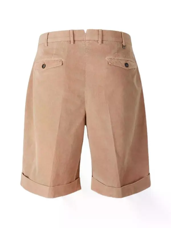 PT TORINO Belt-loop Shorts