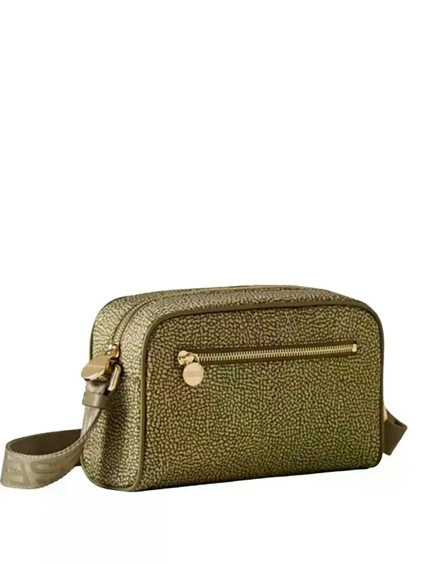 Borbonese Logo-strap Shoulder Bag
