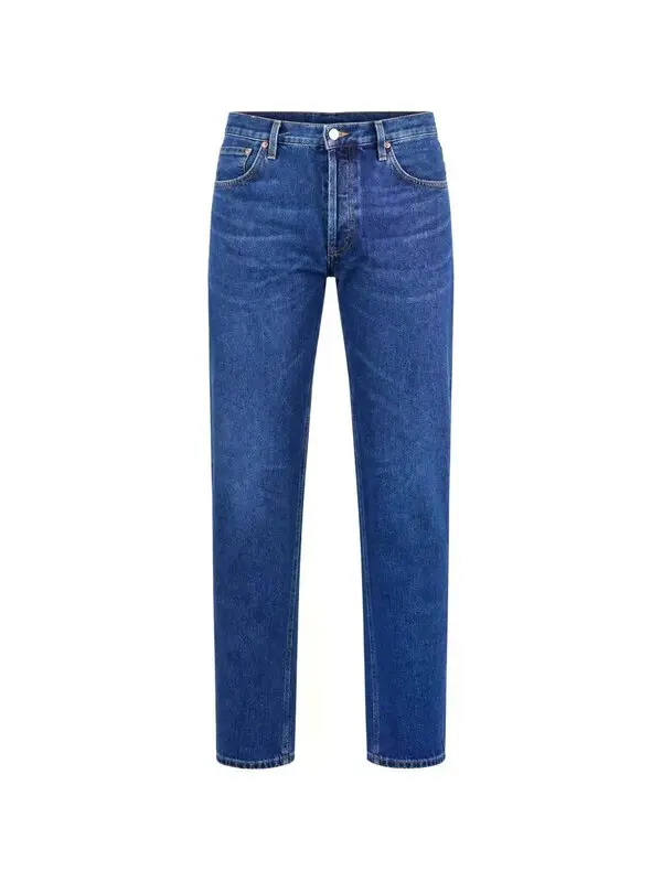 DONDUP Contrast-stitched Jeans