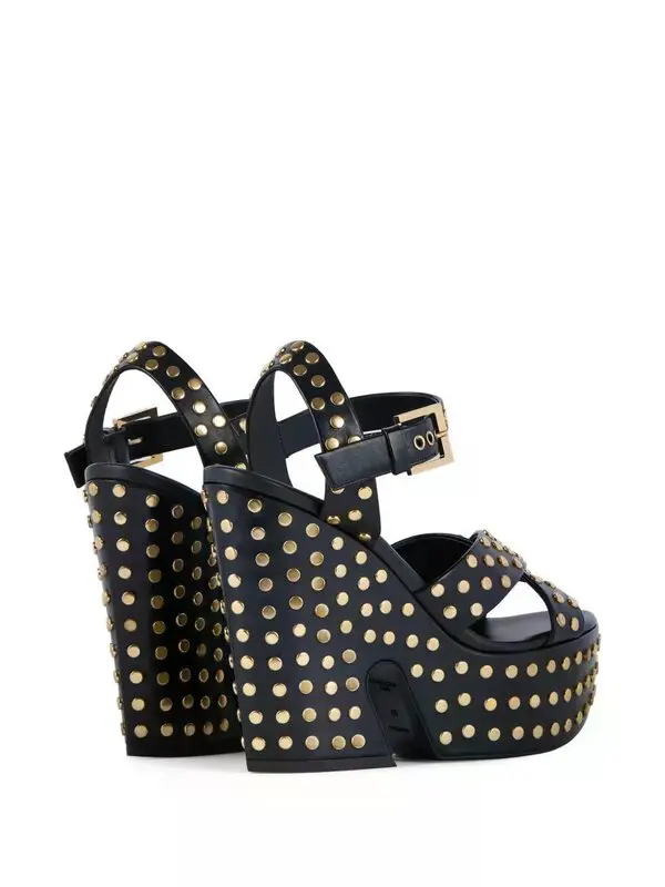 Givenchy Stud-embellished Platform Sandals