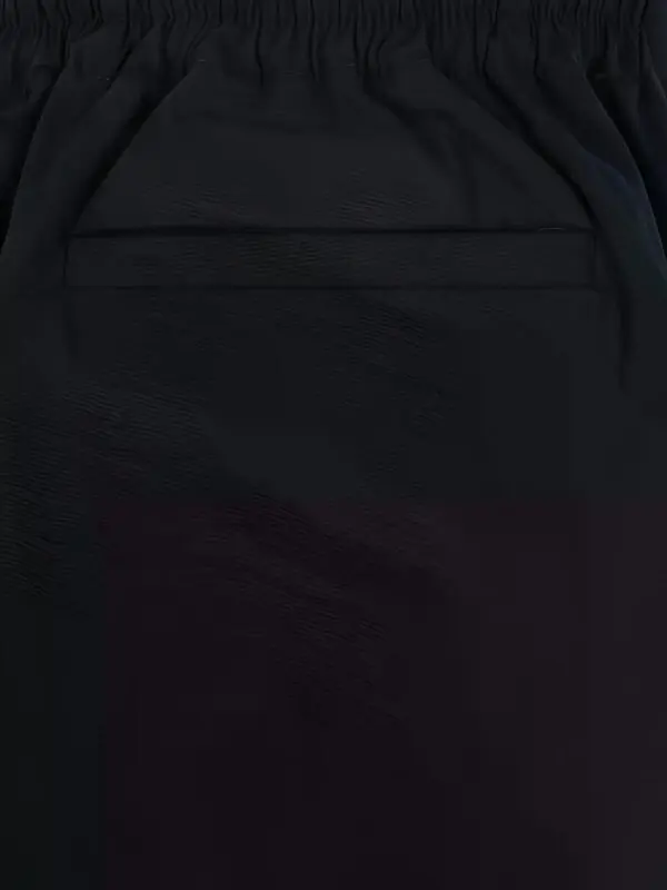 WILLY CHAVARRIA Logo-embroidered Elasticated-waist Trousers