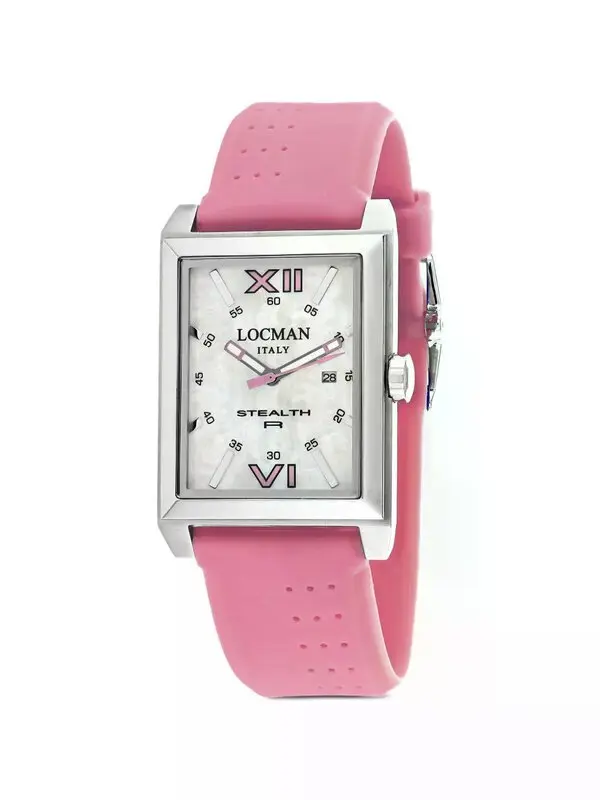Locman Stealth R Mother-of-pearl Watch - White