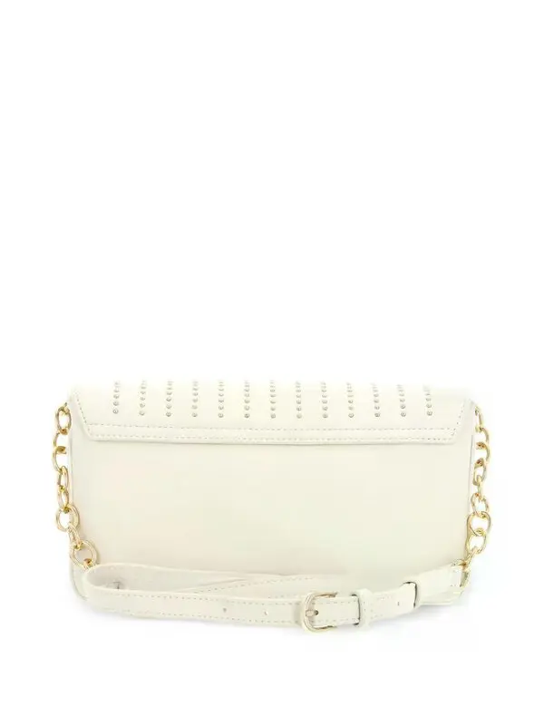 MARIO VALENTINO Valentino Studded Perforated Crossbody Bag