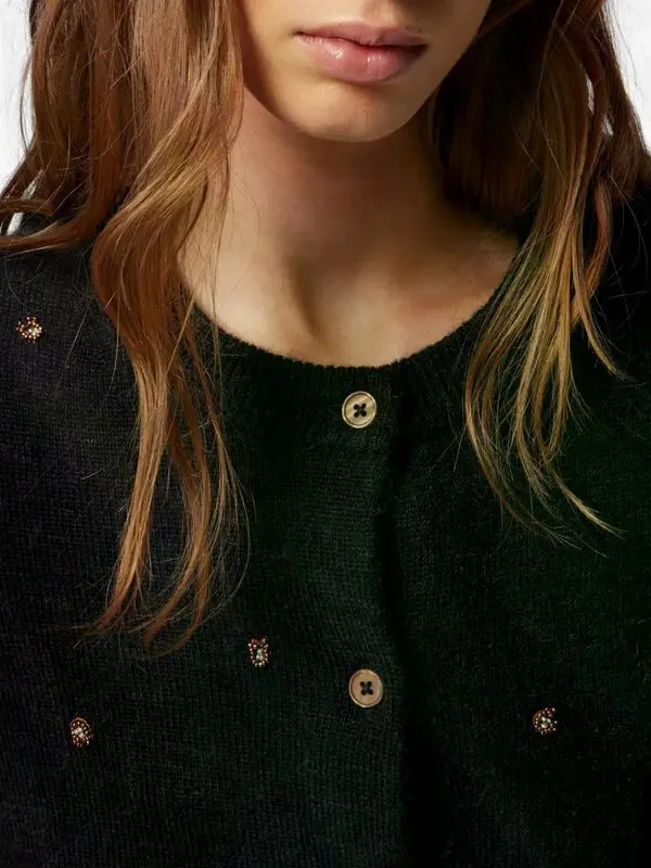 Paul Smith Embroidered Cardigan