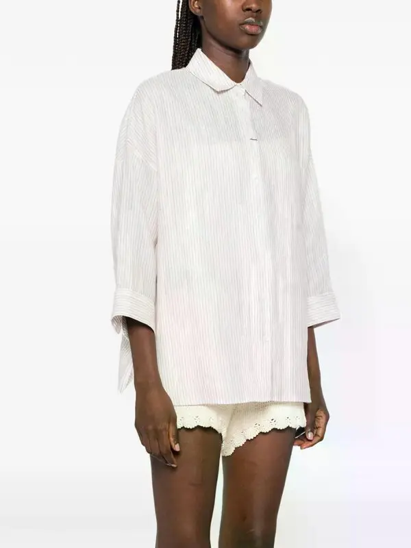 Max Mara Panetto Striped Shirt