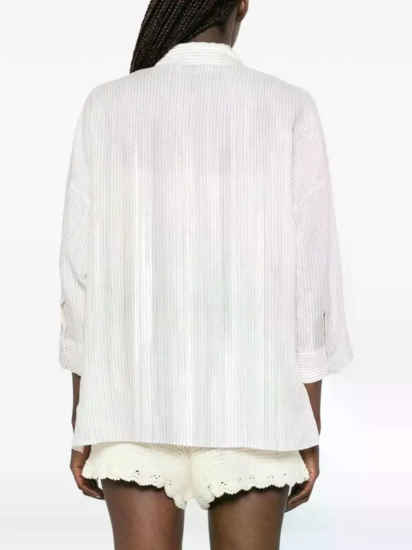 Max Mara Panetto Striped Shirt