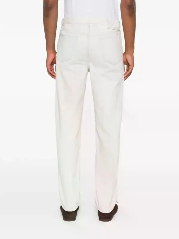 A.p.c. Straight-leg Five-pocket Jeans