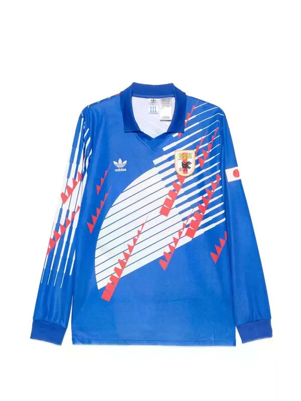 Adidas Graphic-print Long-sleeve T-shirt