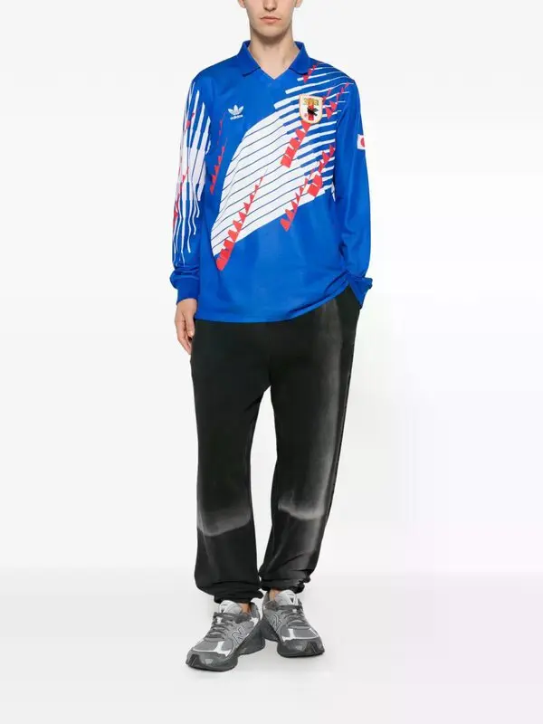 Adidas Graphic-print Long-sleeve T-shirt