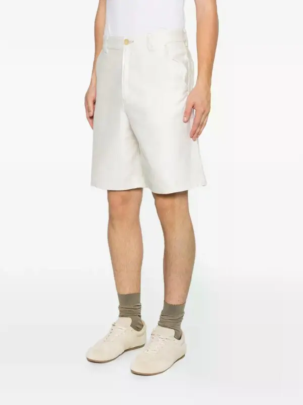 A.p.c. Belt-loop Patch-pocket Shorts