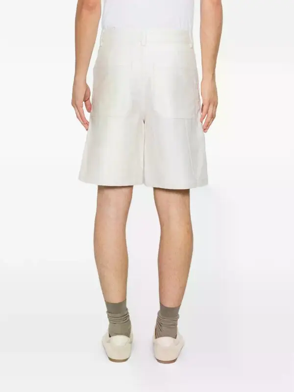 A.p.c. Belt-loop Patch-pocket Shorts