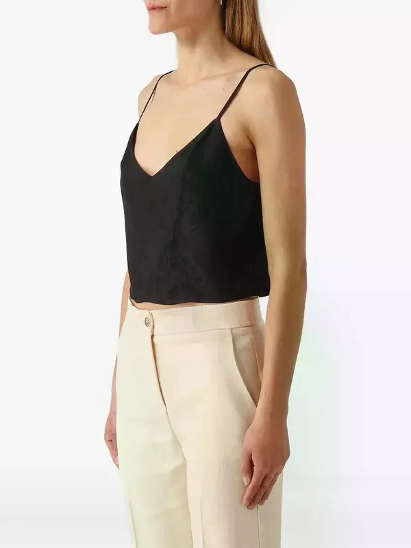Pinko Floral Jacquard Camisole Top