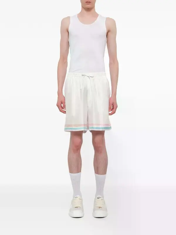 Casablanca Dance Joy Silk Shorts
