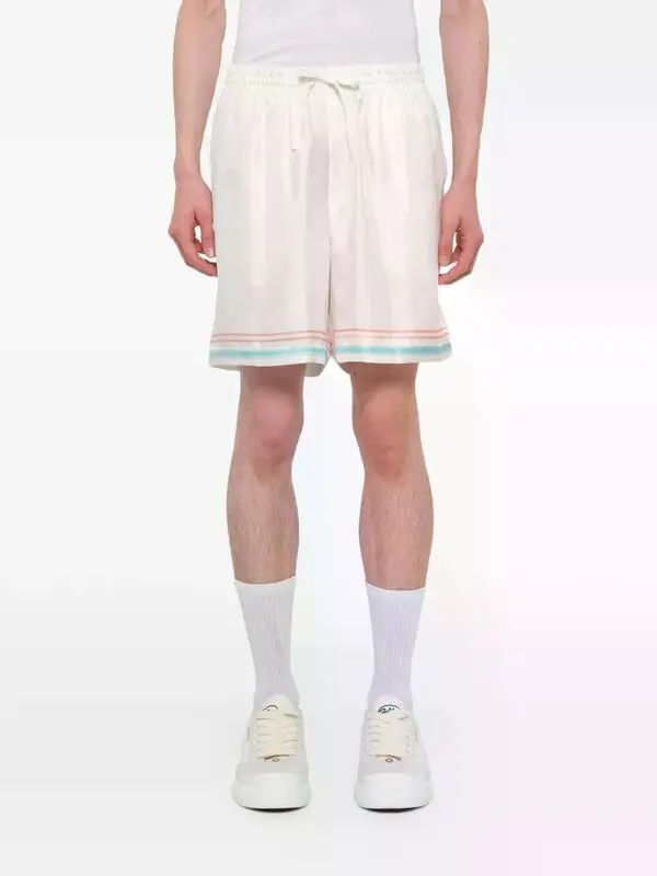 Casablanca Dance Joy Silk Shorts