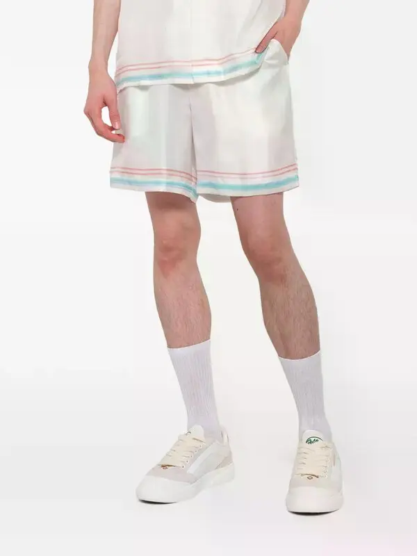 Casablanca Dance Joy Silk Shorts