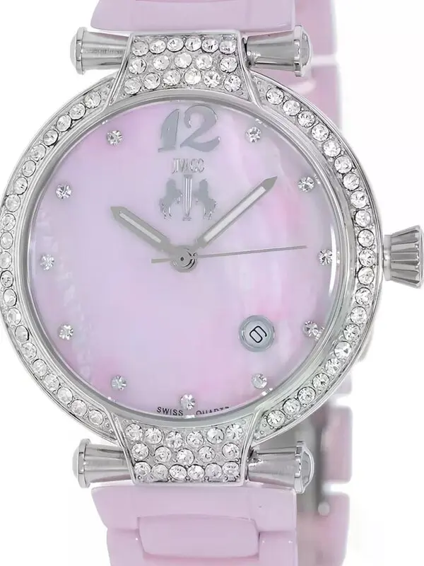 JIVAGO Bijoux Crystal-embellished 36mm Watch - Pink