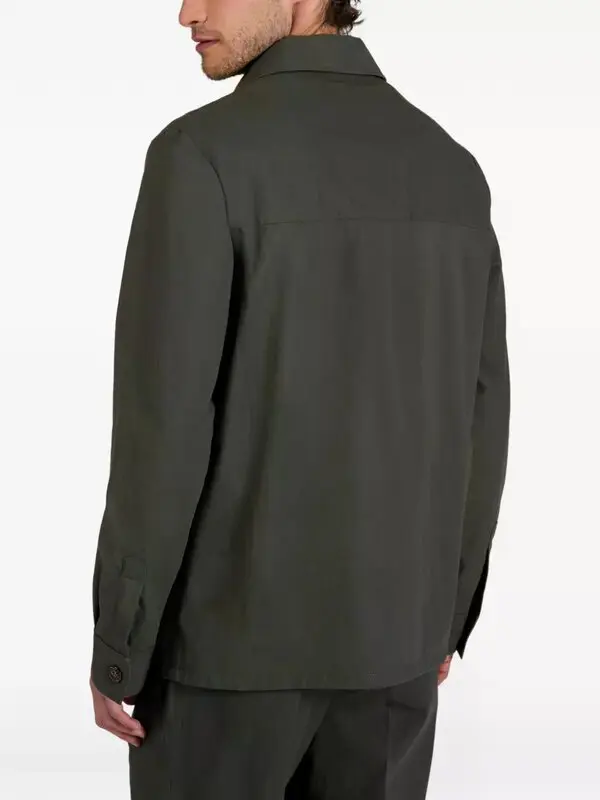 Incotex Cotton Overshirt
