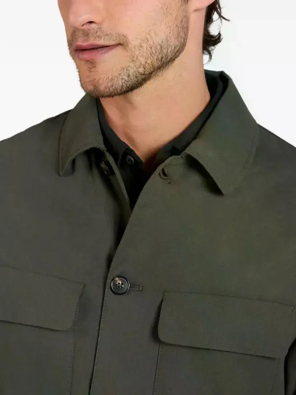 Incotex Cotton Overshirt