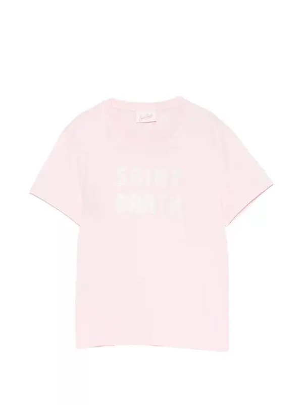 MC2 SAINT BARTH Emilie Sequin-embellished T-shirt - Pink