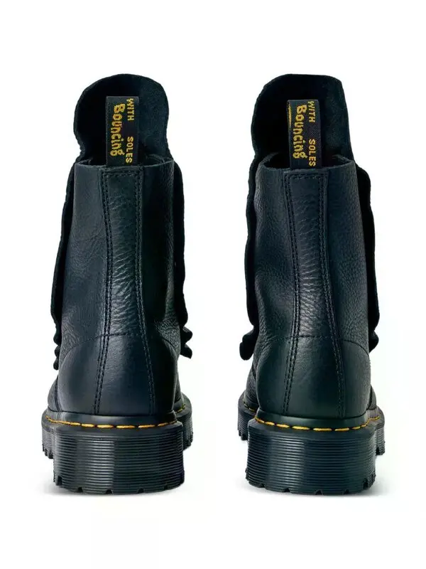 LIMI FEU X Dr. Martens Buttoned-flap Combat Boots