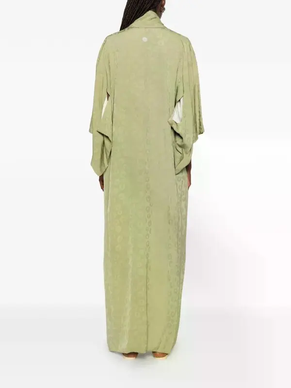 A.N.G.E.L.O. VINTAGE CULT 1990s Jacquard Pattern Kimono