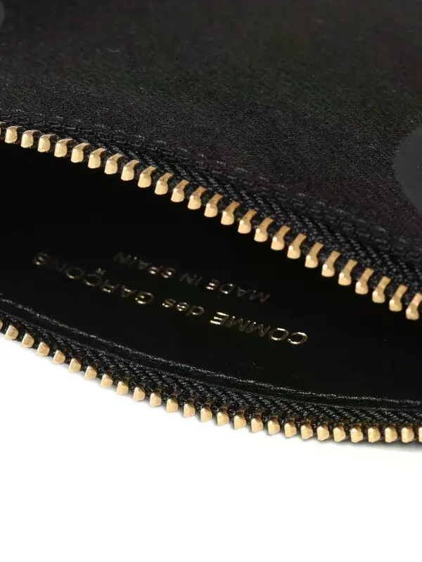 Comme Des Garçons Polka-dot Wallet
