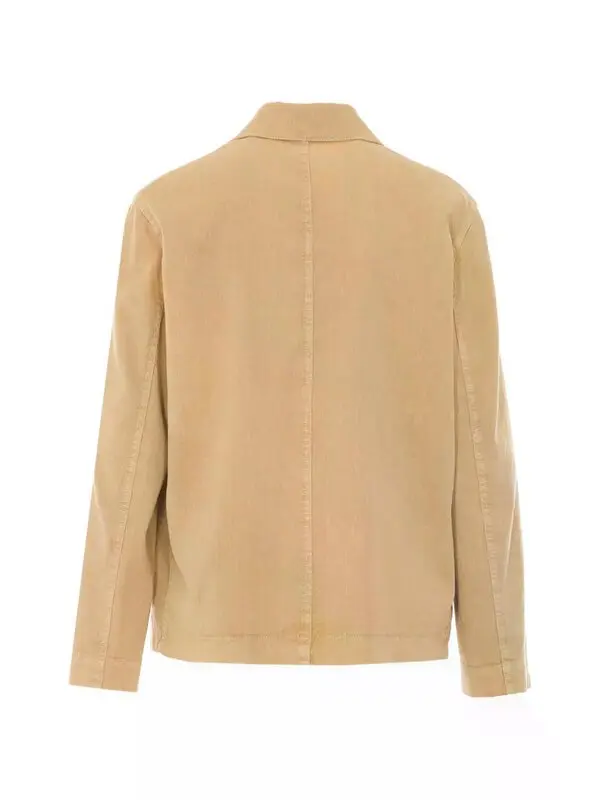CIRCOLO 1901 Spread Collar Jacket - Neutrals