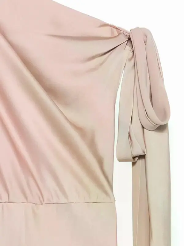 ALESSANDRO LEGORA One-shoulder Maxi Dress