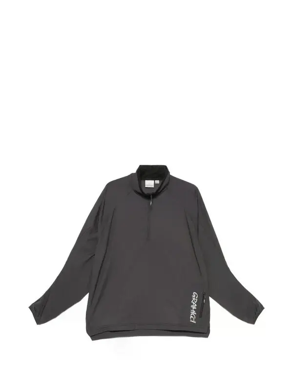 Gramicci Half-zip Logo Jacket