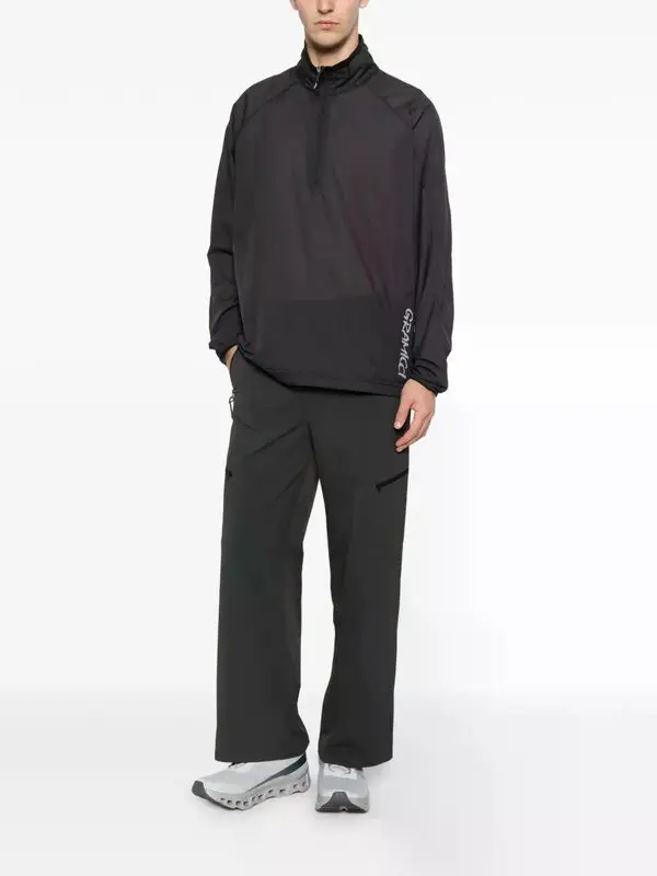 Gramicci Half-zip Logo Jacket