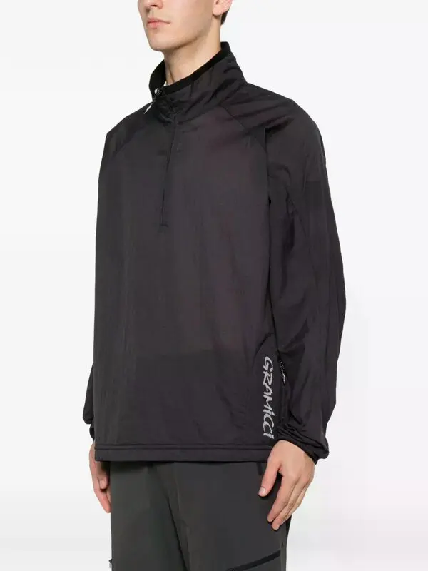 Gramicci Half-zip Logo Jacket