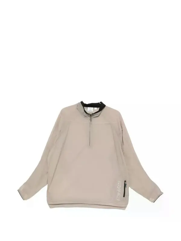Gramicci Quarter-zip Fleece Jacket