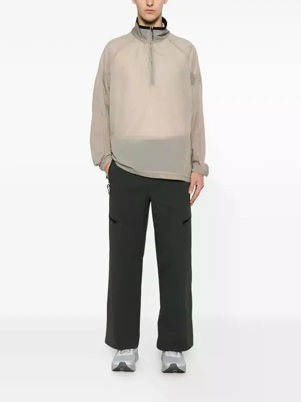Gramicci Quarter-zip Fleece Jacket