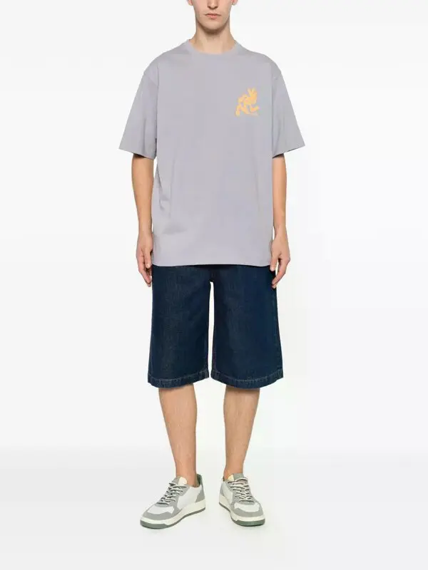 Gramicci Running Graphic-print T-shirt