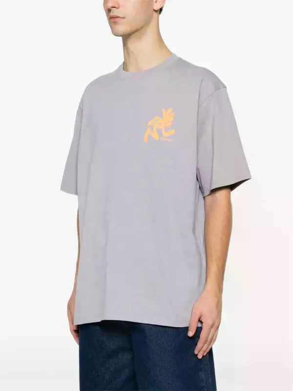 Gramicci Running Graphic-print T-shirt