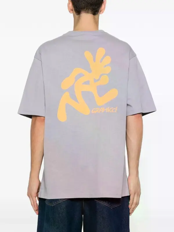 Gramicci Running Graphic-print T-shirt