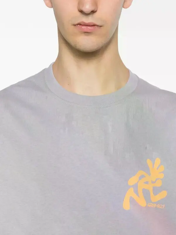 Gramicci Running Graphic-print T-shirt