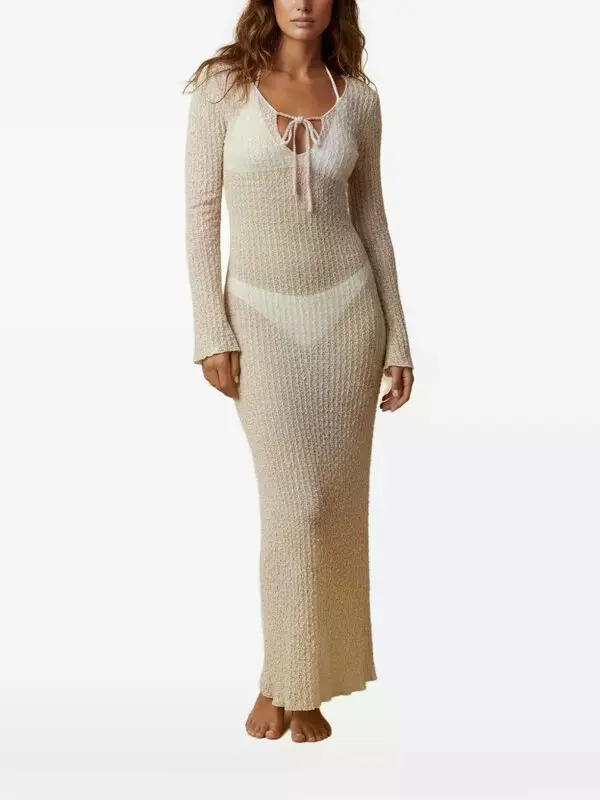 MONTCE Sophia Beach Dress - Neutrals