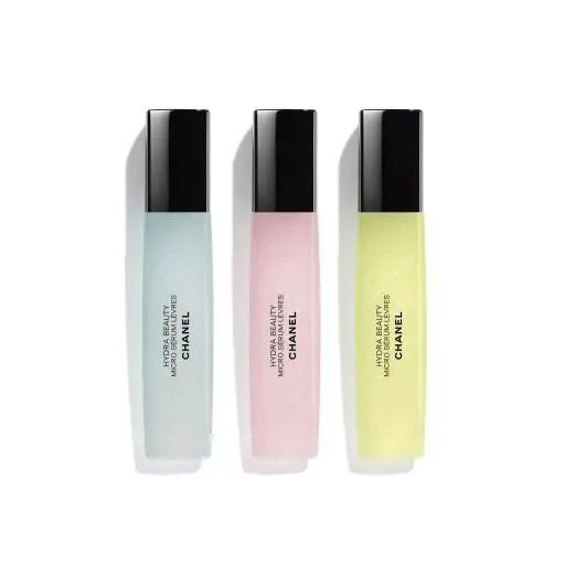 Chanel Hydra Beauty Micro Sérum Lèvres Trio Intense Replenishing Hydration - One-color