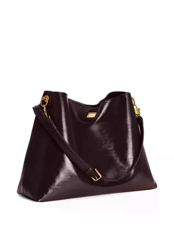 Dolce & Gabbana Large Vittoria Calfskin Shoulder Bag