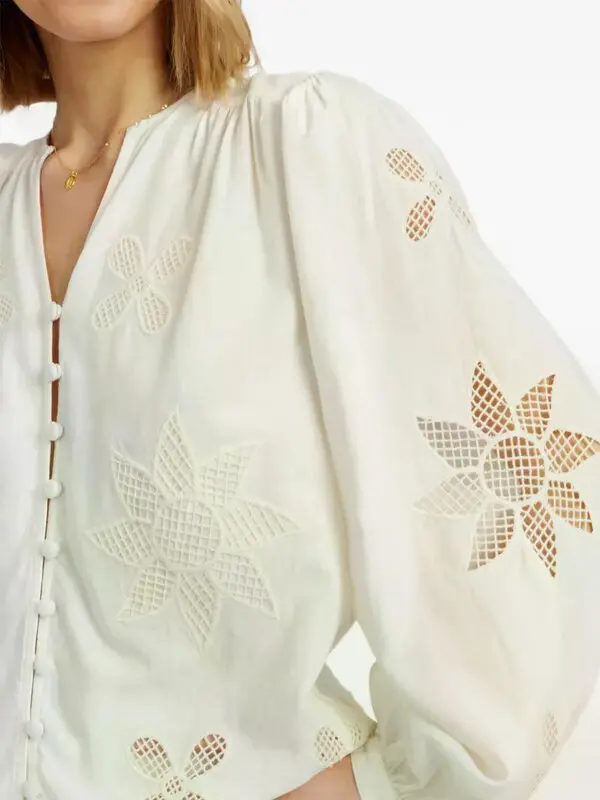 Chinti & Parker Broderie Shirt