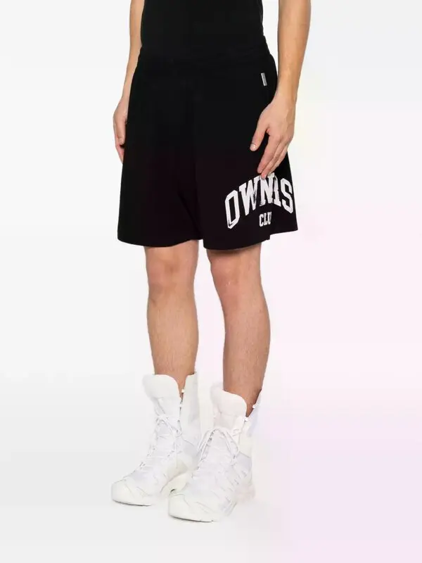 REPRESENT Owners Logo-print Shorts