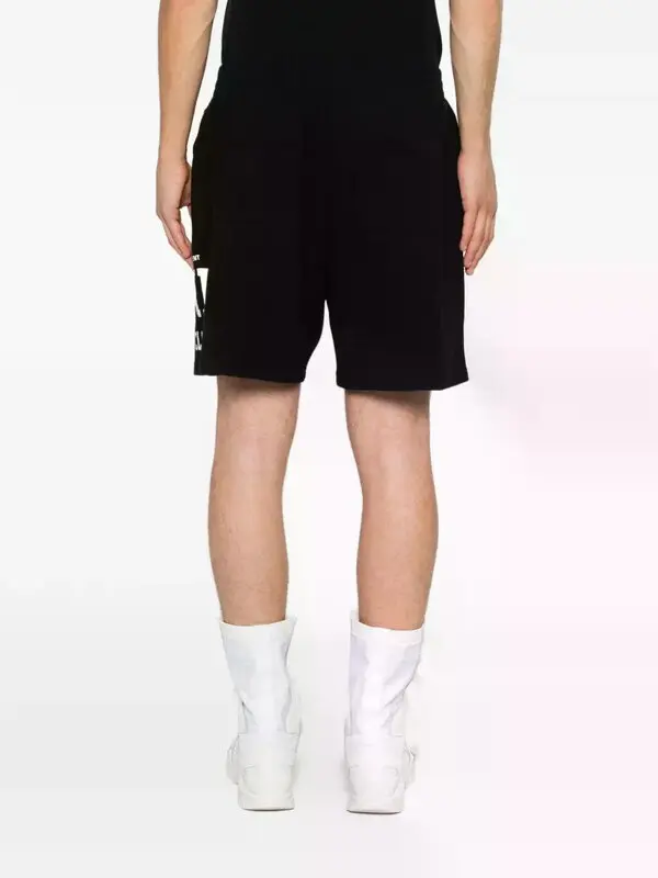 REPRESENT Owners Logo-print Shorts