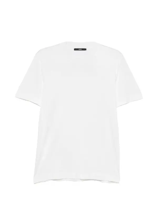 SAPIO Ribbed-trim T-shirt