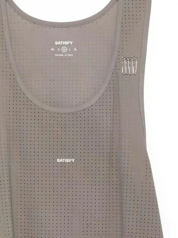 Satisfy Space-o Perforated Vest
