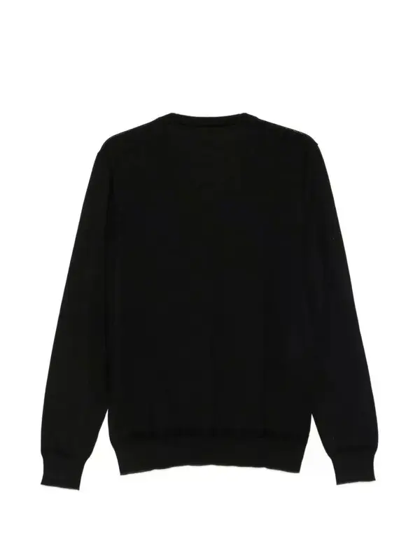 CENERE GB Crew Neck Long Sleeve Sweater