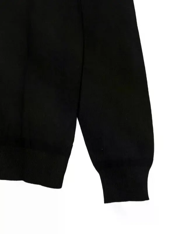 CENERE GB Crew Neck Long Sleeve Sweater
