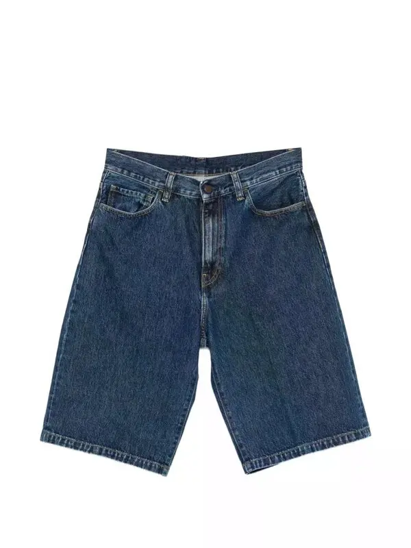 Carhartt Work In Progress Stone-washed Denim Shorts - Blue