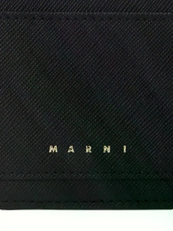 Marni Logo-print Zipped Card Holder
